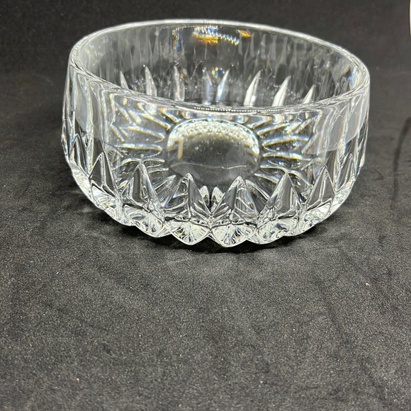 GORHAM CRYSTAL | Kitchen | Round Bowl Althea Cut By Gorham Crystal ...